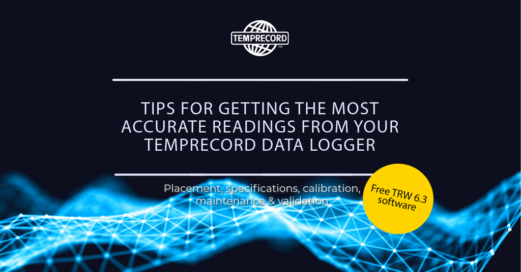 Tips for getting the most accurate readings from your Temprecord data