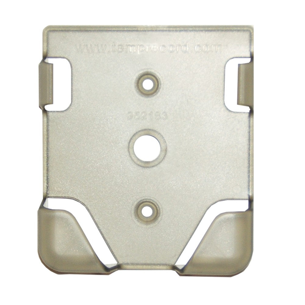Temprecord data logger holder for mounting your logger on a wall